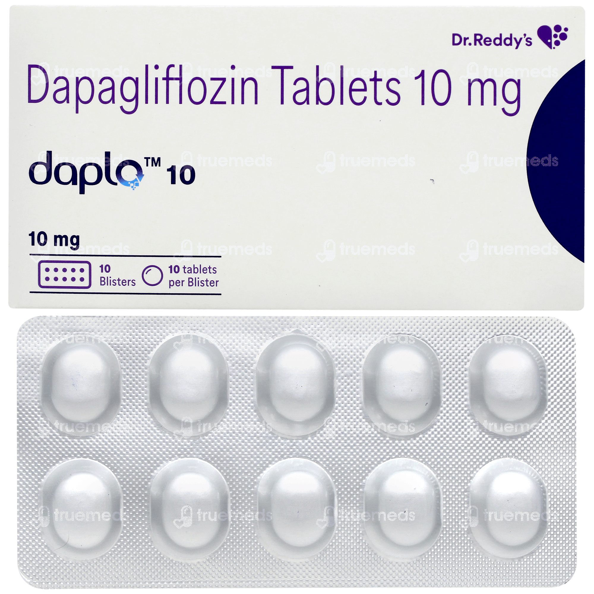 Daplo 10mg | Order Daplo 10mg Tablet Online at Truemeds
