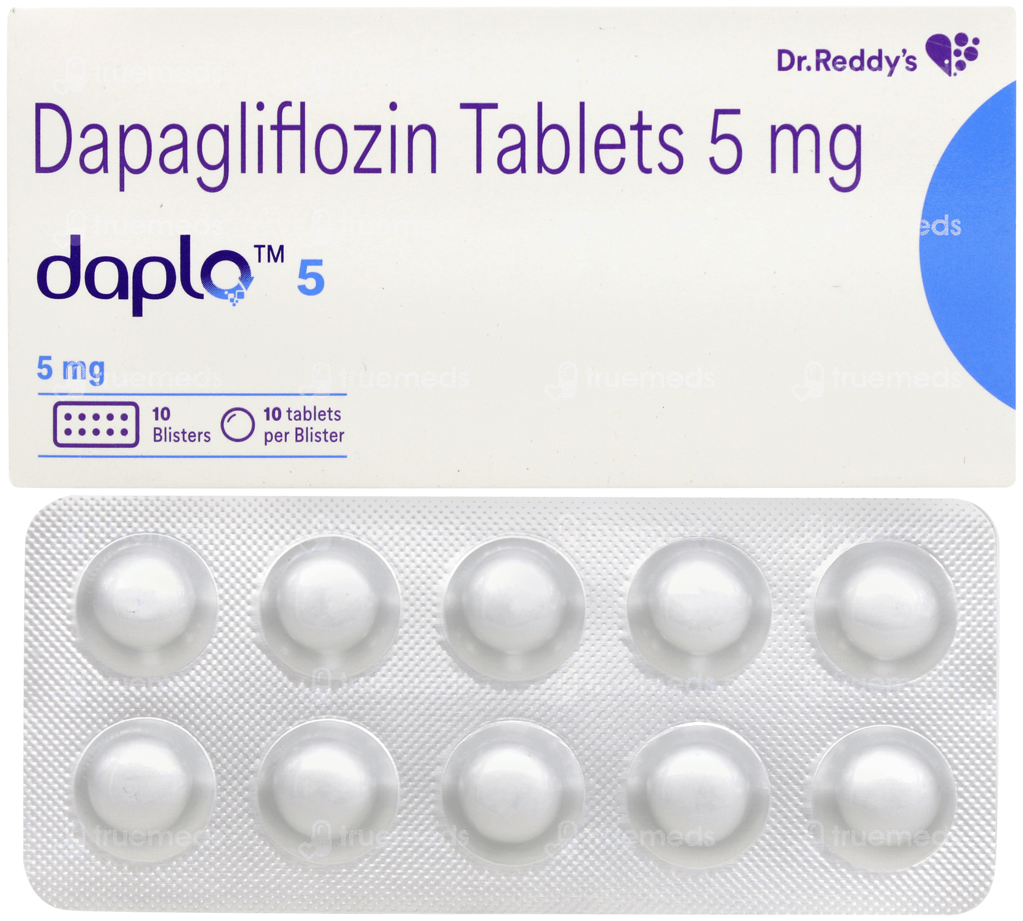 Daplo 5mg | Order Daplo 5mg Tablet Online at Truemeds