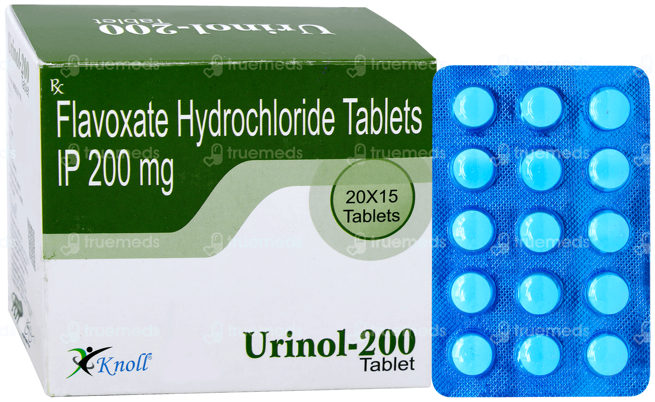 Urinol 200 MG | Order Urinol 200 MG Tablet Online at Truemeds