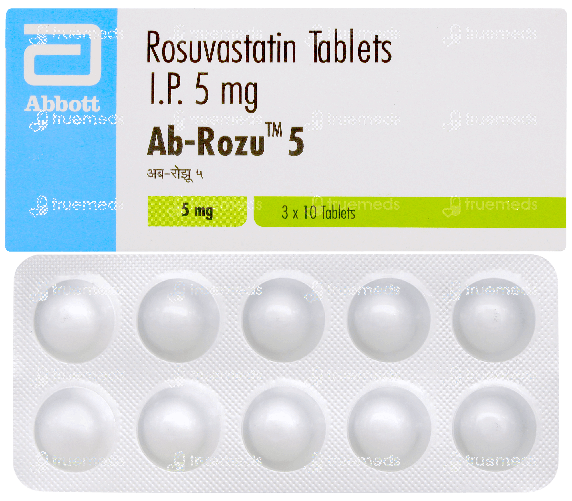 Ab Rozu 5 Tablet 10: Uses, Side Effects, Price & Substitutes