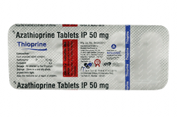 Thioprine 50 MG Tablet 10 - Uses, Side Effects, Dosage, Price | Truemeds