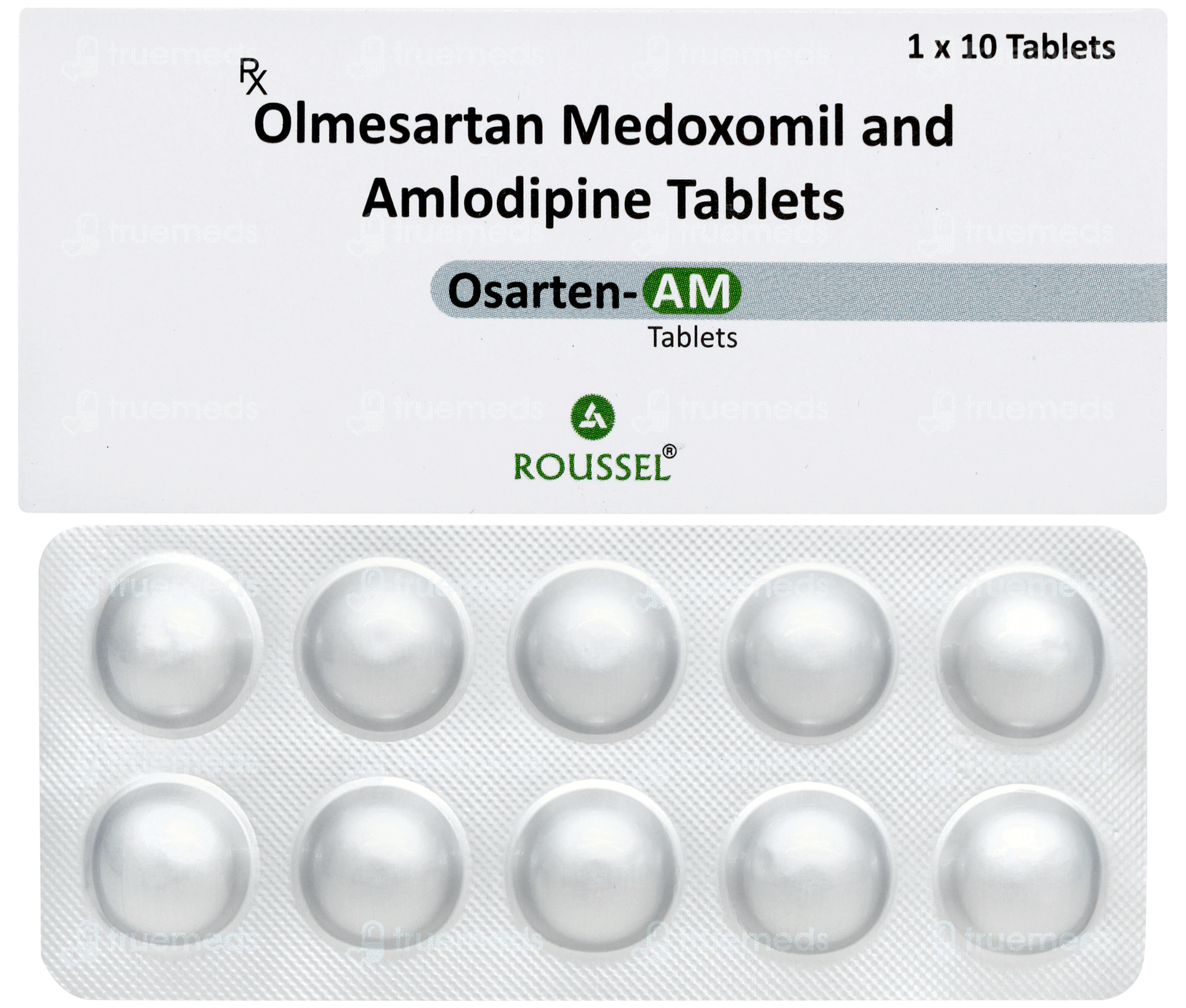 Osarten Am Tablet: Uses, Side Effects, Price & Substitutes