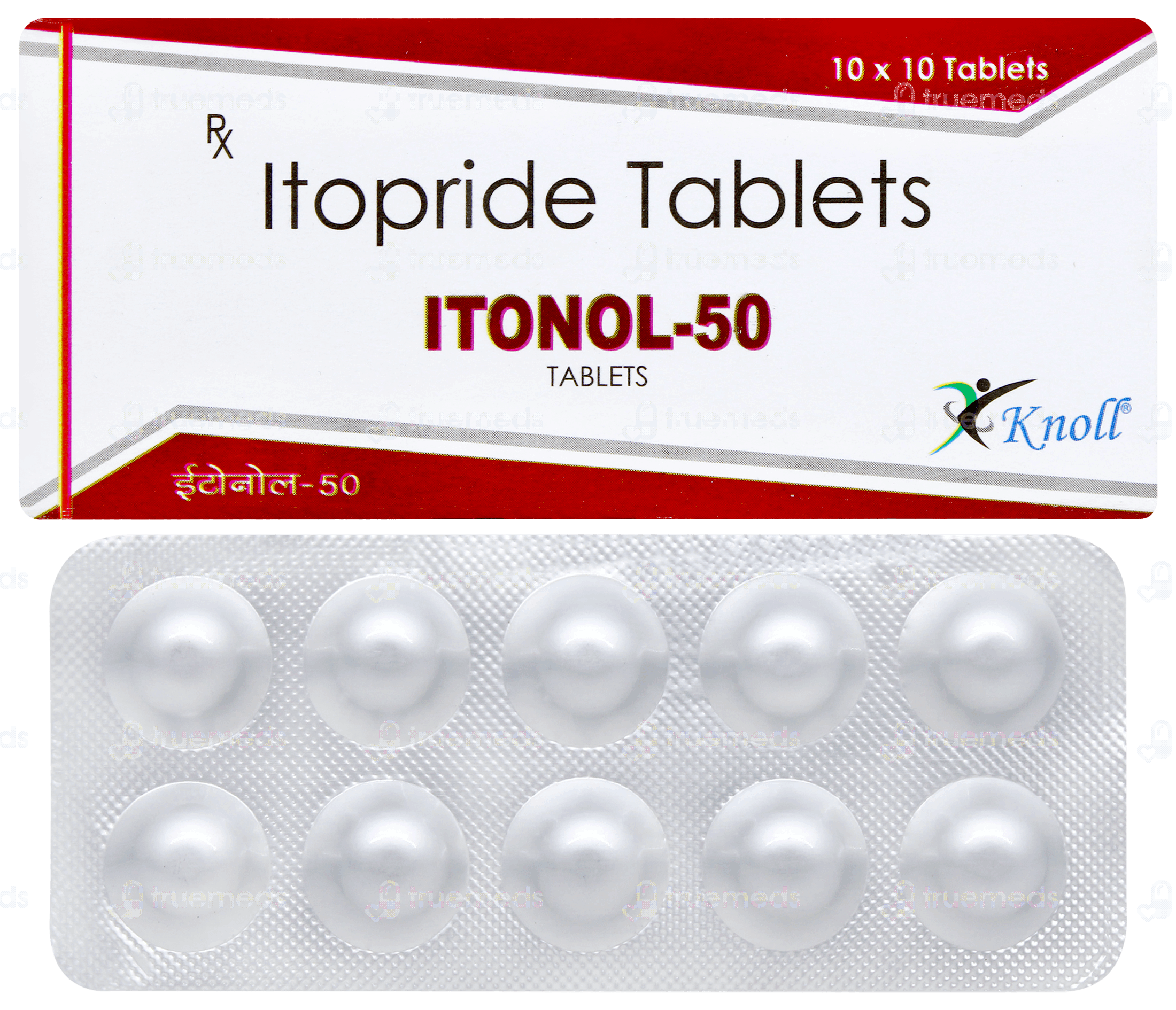 Itonol 50 MG | Order Itonol 50 MG Tablet Online at Truemeds