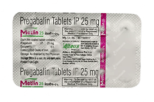 Metlin 25 MG | Order Metlin 25 MG Tablet Online at Truemeds
