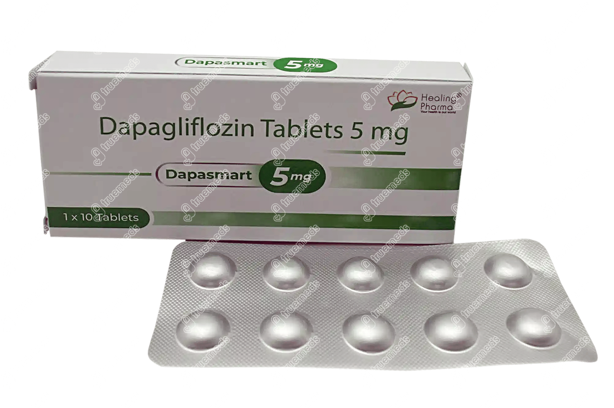 Dapasmart 5 MG | Order Dapasmart 5 MG Tablet Online at Truemeds
