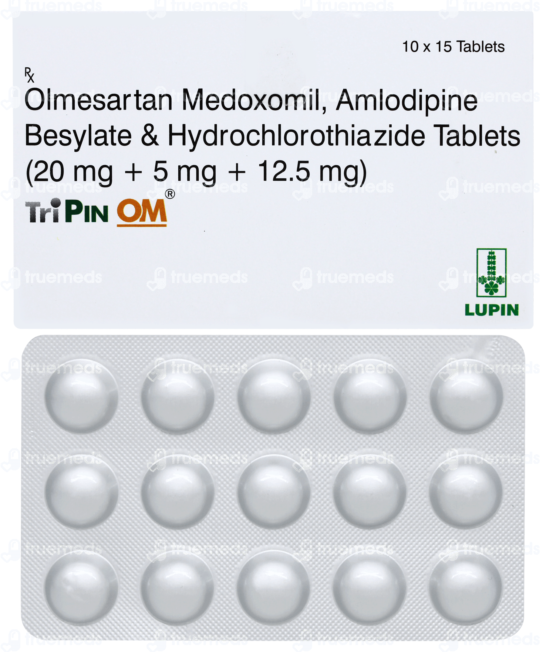 Tripin Om 20/5/12.5 MG | Order Tripin Om 20/5/12.5 MG Tablet Online at ...