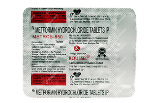 Metros 850 MG | Order Metros 850 MG Tablet Online at Truemeds