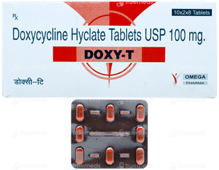 Doxy T Tablet 8: Uses, Side Effects, Price & Substitutes