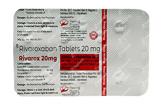 Rivarox 20 MG | Order Rivarox 20 MG Tablet Online at Truemeds