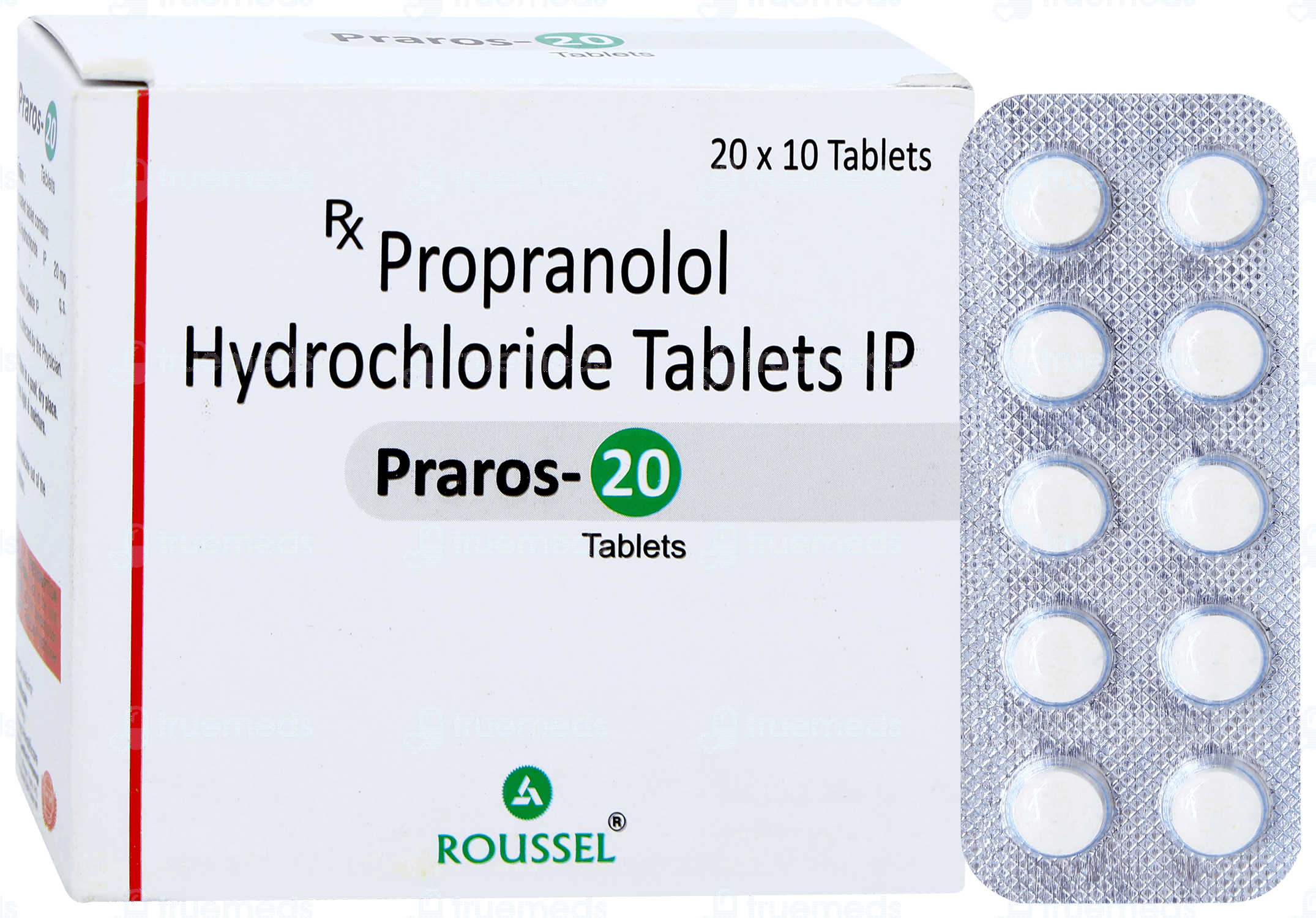 Praros 20 MG | Order Praros 20 MG Tablet Online at Truemeds