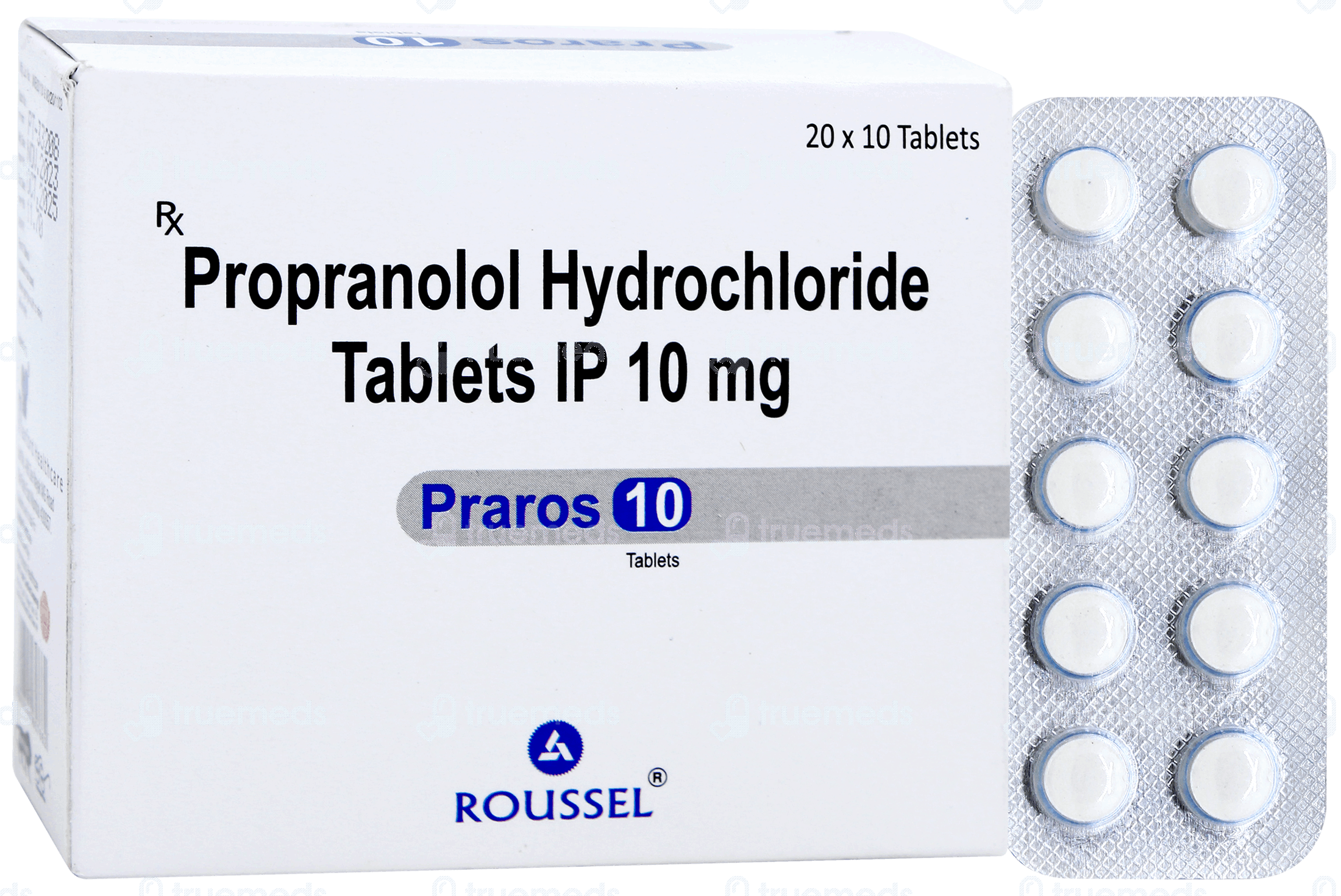 Praros 10 MG | Order Praros 10 MG Tablet Online at Truemeds