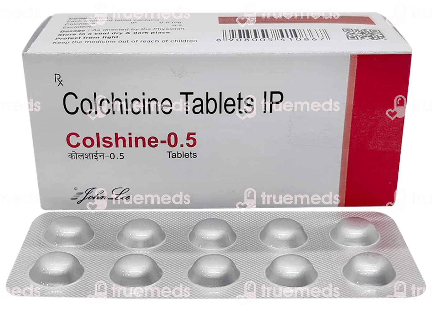 Colshine 0.5 MG | Order Colshine 0.5 MG Tablet Online at Truemeds