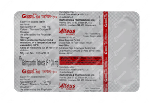 Gabapax 100 MG | Order Gabapax 100 MG Tablet Online at Truemeds