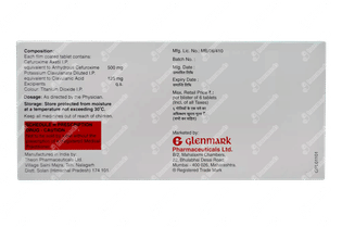 Cefactin Cv 625 Tablet 6: Uses, Side Effects, Price & Substitutes