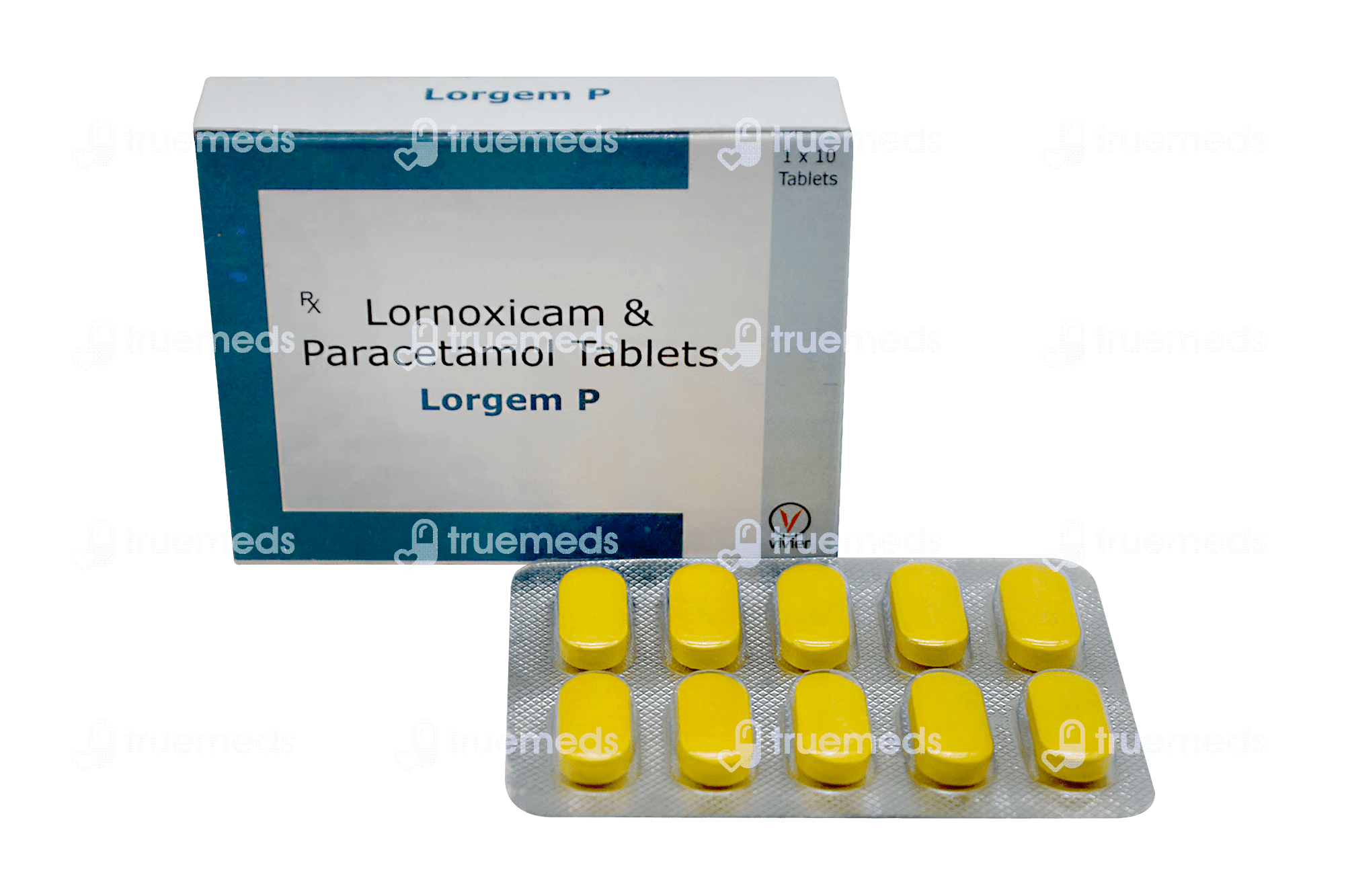 Lorgem P 8325 Mg Tablet 10 - Uses, Side Effects, Dosage, Price | Truemeds
