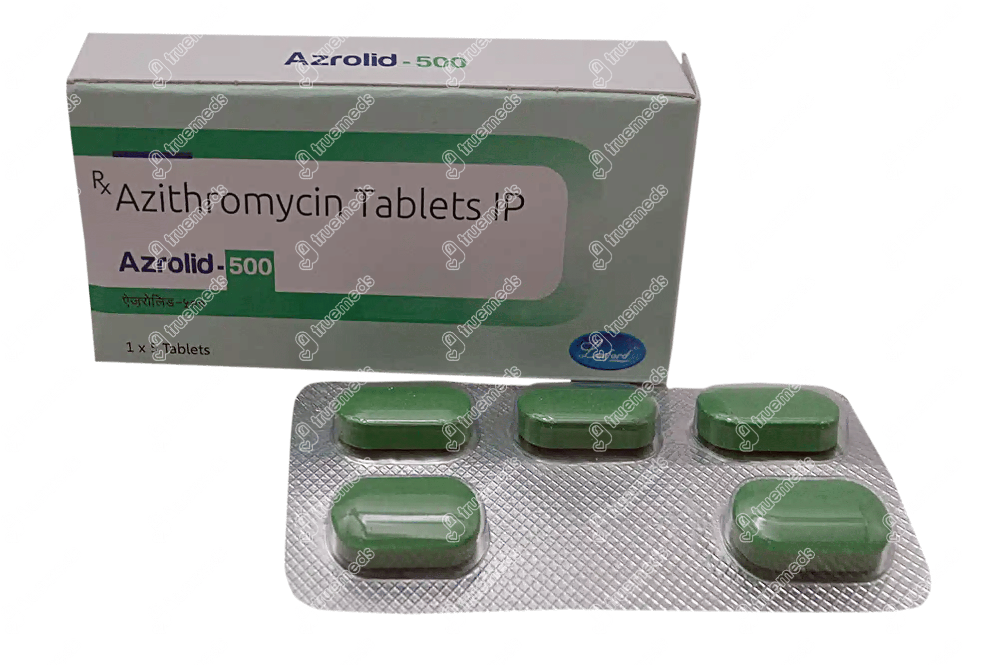 Azrolid 500 Tablet 5: Uses, Side Effects, Price & Substitutes