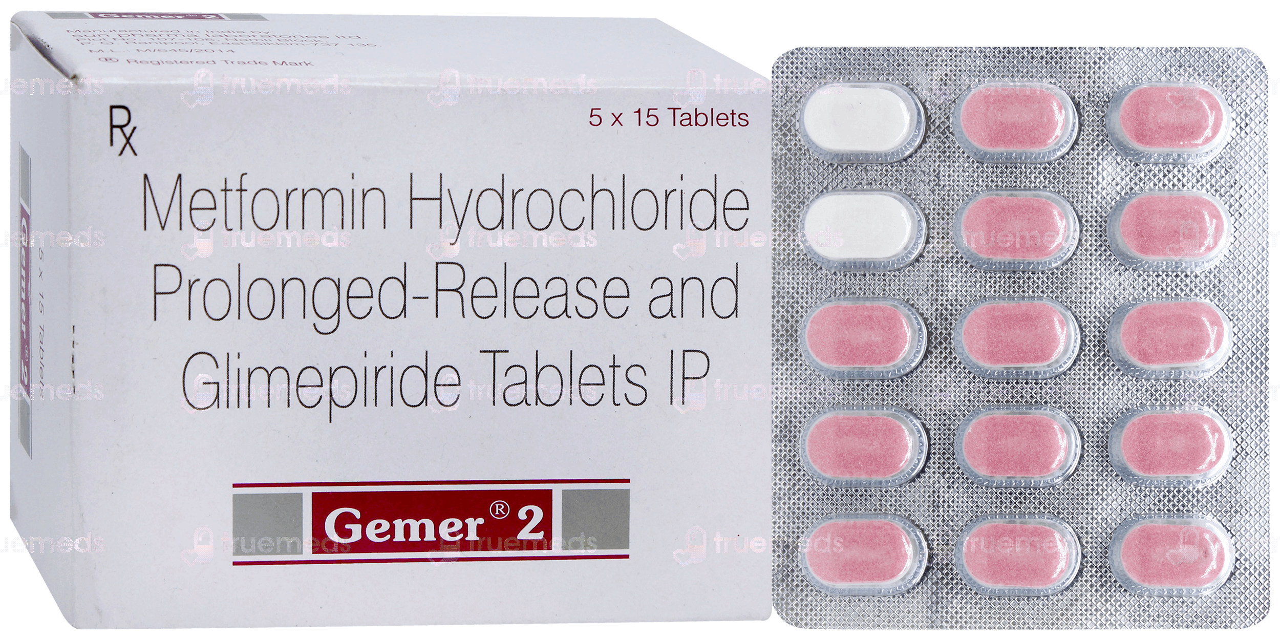 Gemer 2 Tablet: Uses, Side Effects, Price & Substitutes