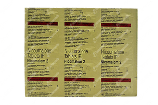 Buy Nicomalom 2 MG Strip Of 30 Tablet Online at Truemeds