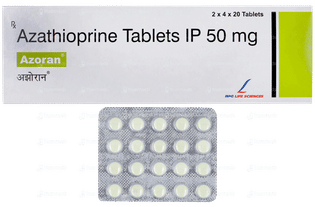 Azoran 50 MG | Order Azoran 50 MG Tablet Online at Truemeds