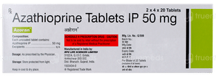 Azoran 50 MG | Order Azoran 50 MG Tablet Online at Truemeds