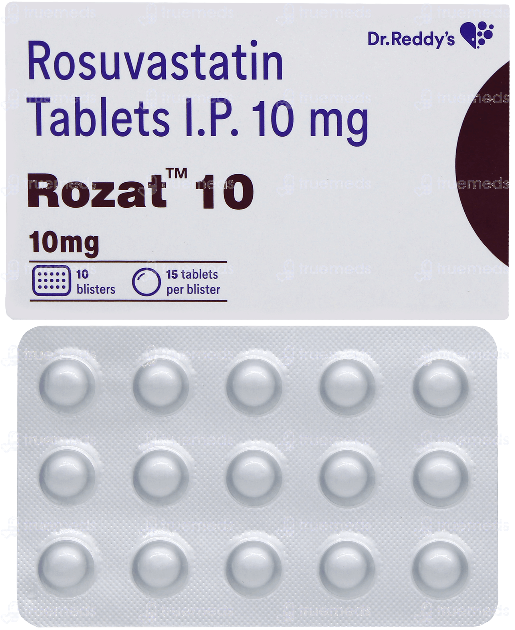 Rozat 10 Tablet 15: Uses, Side Effects, Price & Substitutes