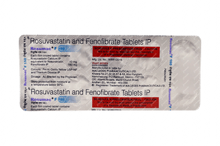 Rosumac F 160 Mg Tablet 10 - Uses, Side Effects, Dosage, Price | Truemeds