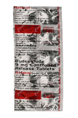 Rafacol 9 MG | Order Rafacol 9 MG Tablet Cr Online at Truemeds