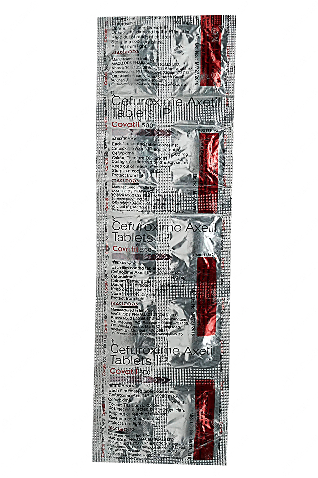 Covatil 500 Tablet: Uses, Side Effects, Price & Substitutes