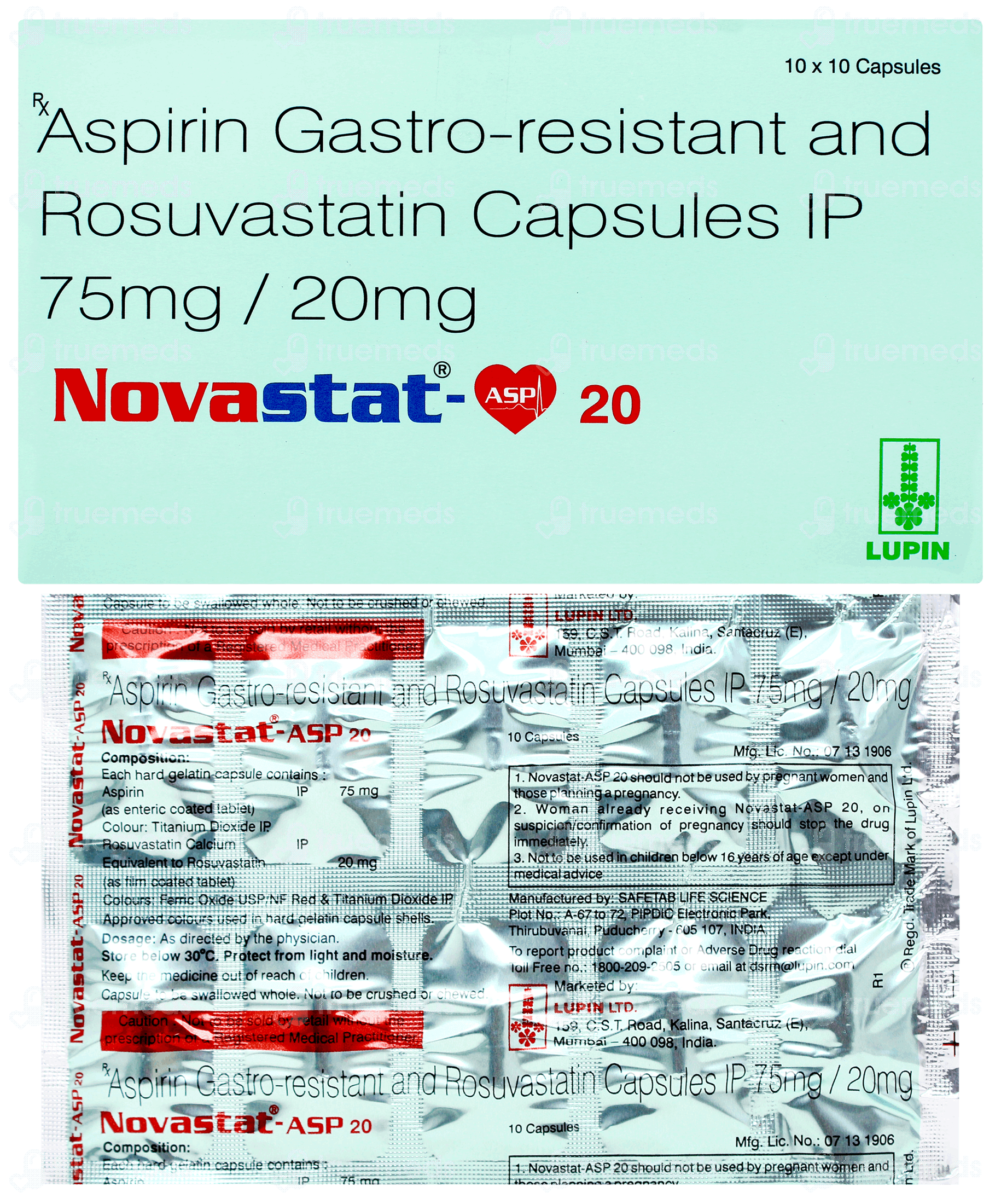 Novastat Asp 20/75 MG | Order Novastat Asp 20/75 MG Capsule Online at ...