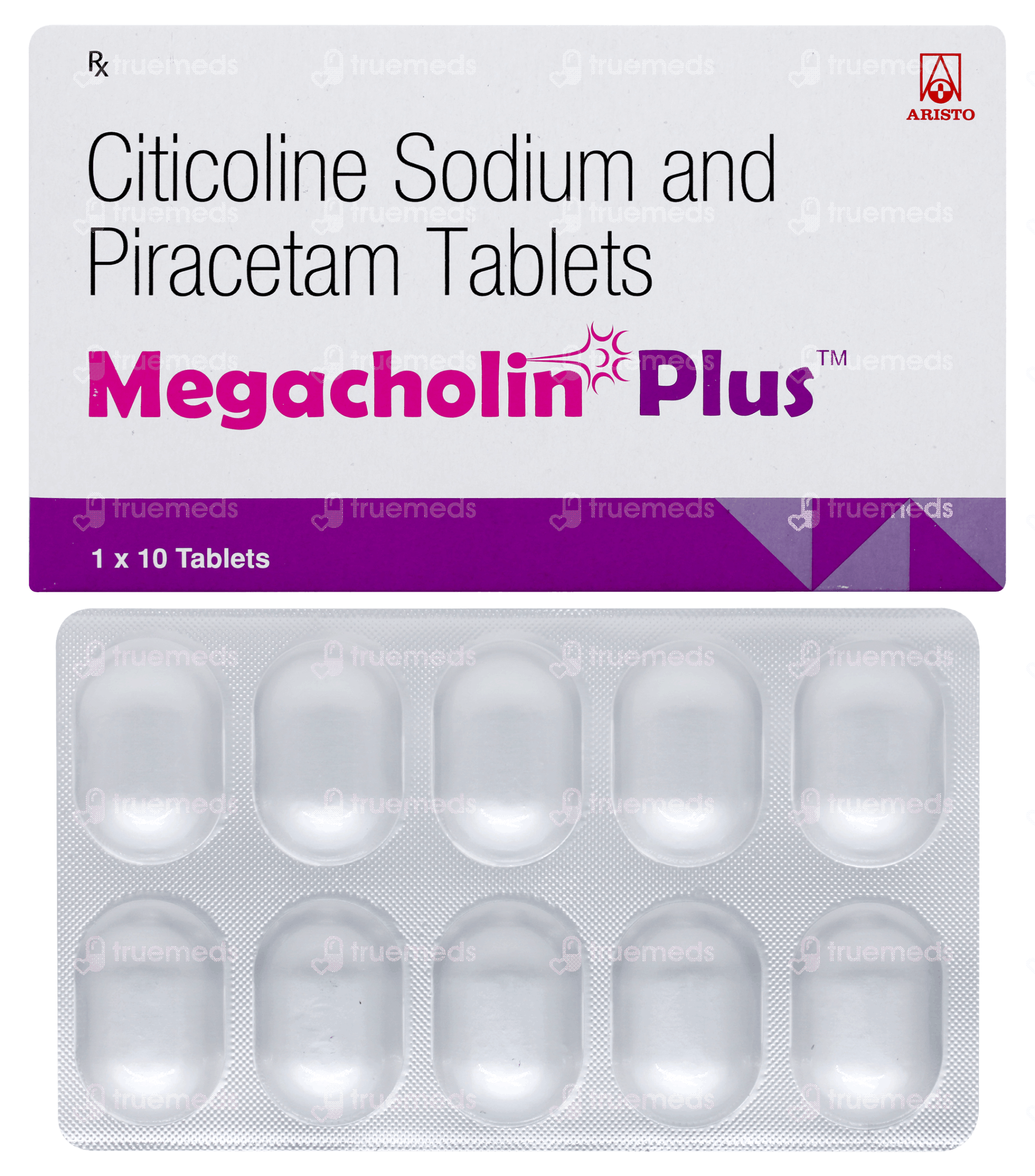 Megacholin Plus | Order Megacholin Plus Tablet Online at Truemeds