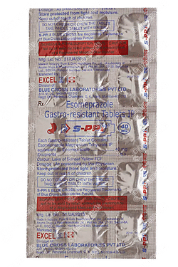 Sppi 40 MG Tablet 15 - Uses, Side Effects, Dosage, Price | Truemeds