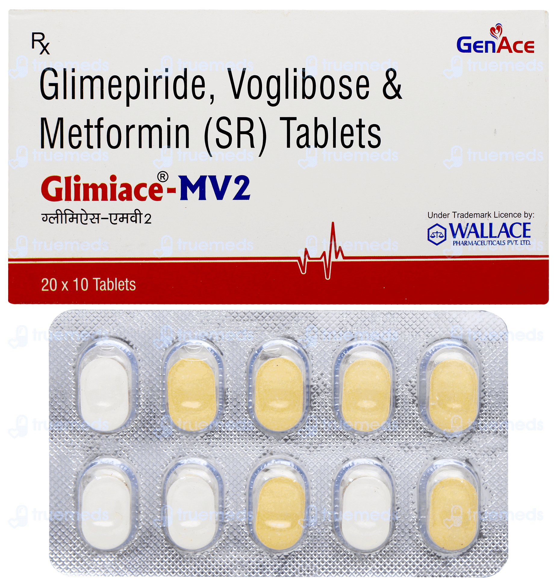 Glimiace Mv2 Tablet 10: Uses, Side Effects, Price & Substitutes