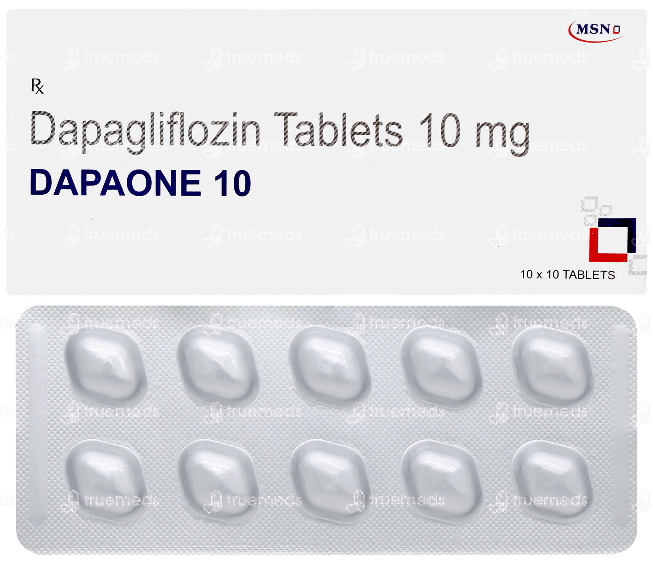 Dapaone 10 Tablet 10: Uses, Side Effects, Price & Substitutes