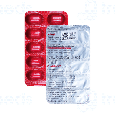 Coehb Xt Tablet 10: Uses, Side Effects, Price & Substitutes