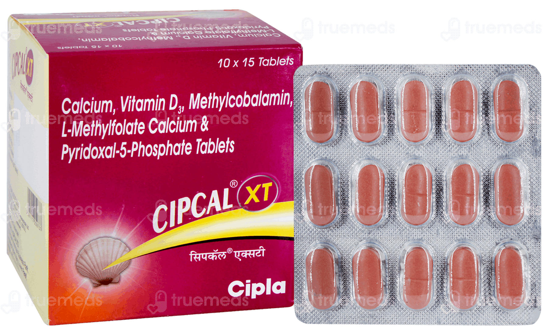 Cipcal Xt | Order Cipcal Xt Tablet Online at Truemeds