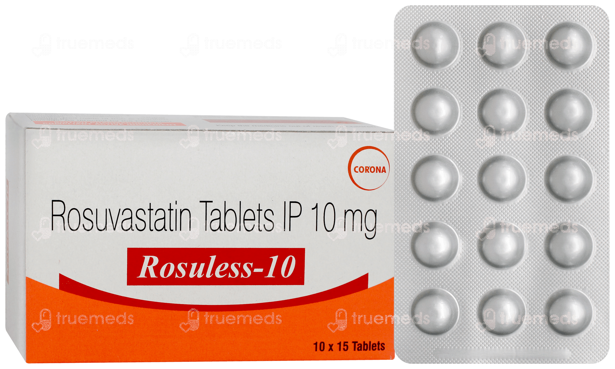 Rosuless 10 Tablet 15: Uses, Side Effects, Price & Substitutes