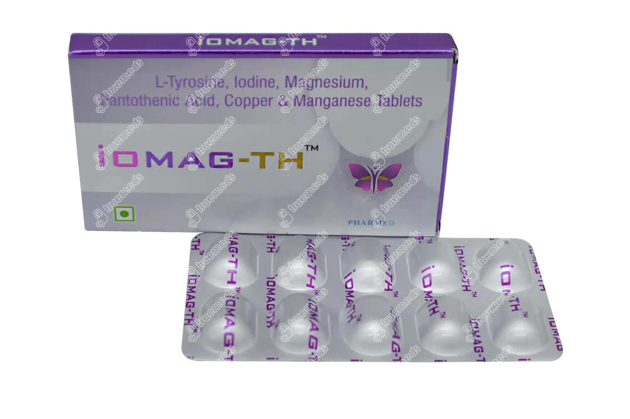 Iomag Th Tablet 10 - Uses, Side Effects, Dosage, Price | Truemeds