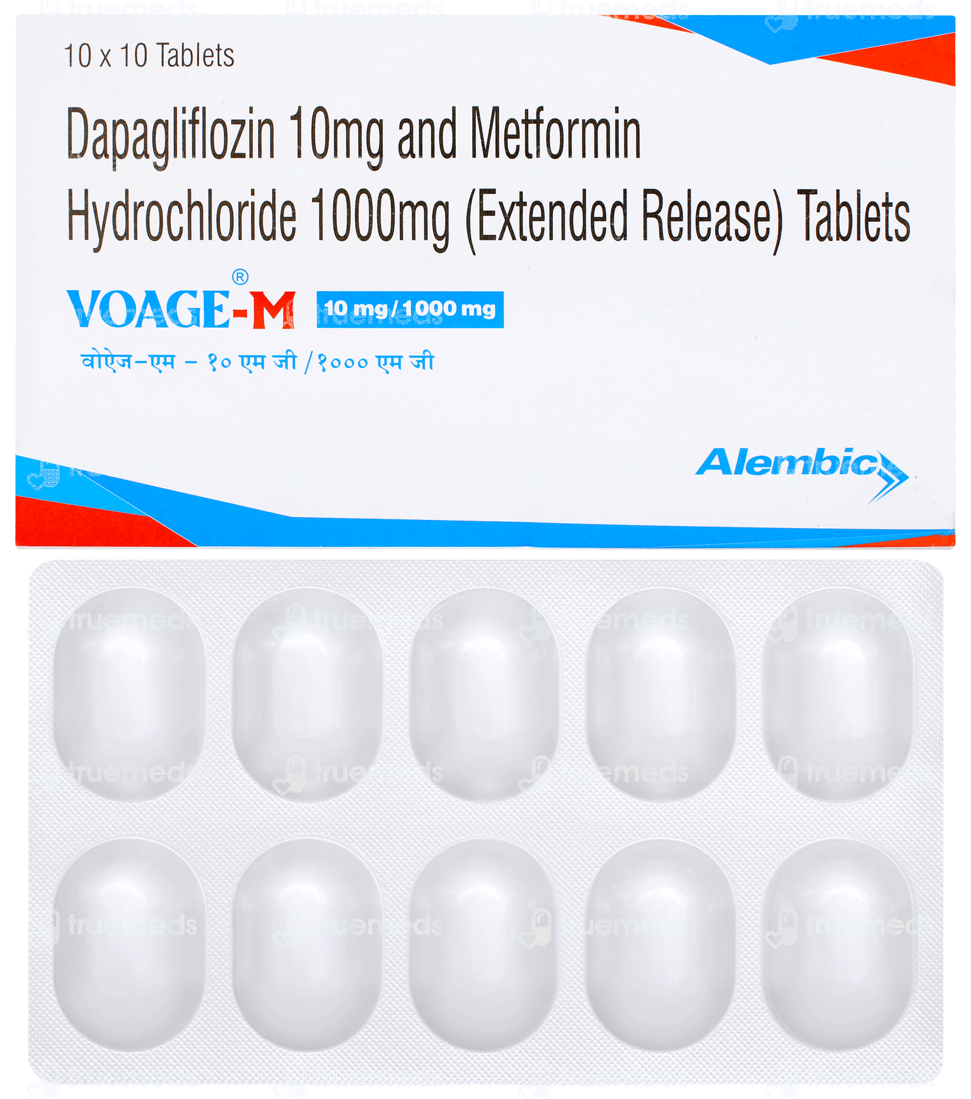 Voage M 10/1000 MG Er | Order Voage M 10/1000 MG Tablet Er Online at ...