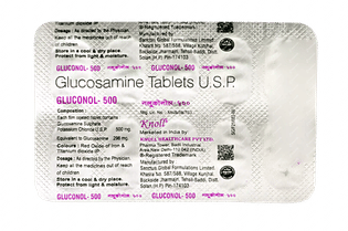 Gluconol 500 MG | Order Gluconol 500 MG Tablet Online at Truemeds