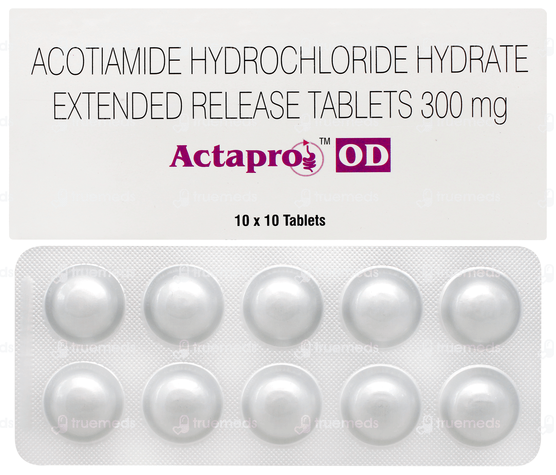 Actapro Od 300 MG Er | Order Actapro Od 300 MG Tablet Er Online at Truemeds