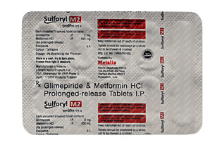 Sulforyl M 2 Tablet: Uses, Side Effects, Price & Substitutes