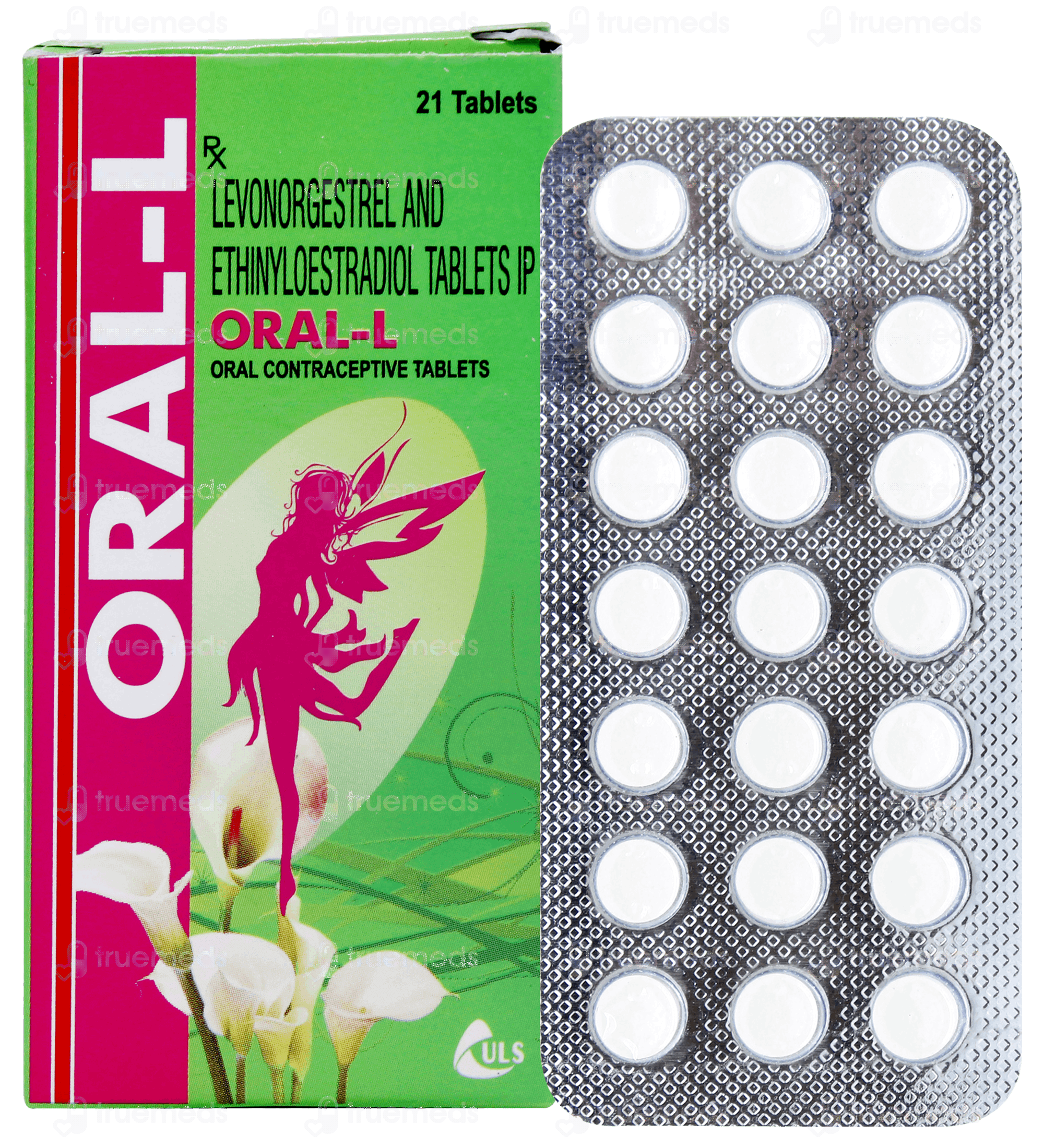 Oral L Tablet 21: Uses, Side Effects, Price & Substitutes