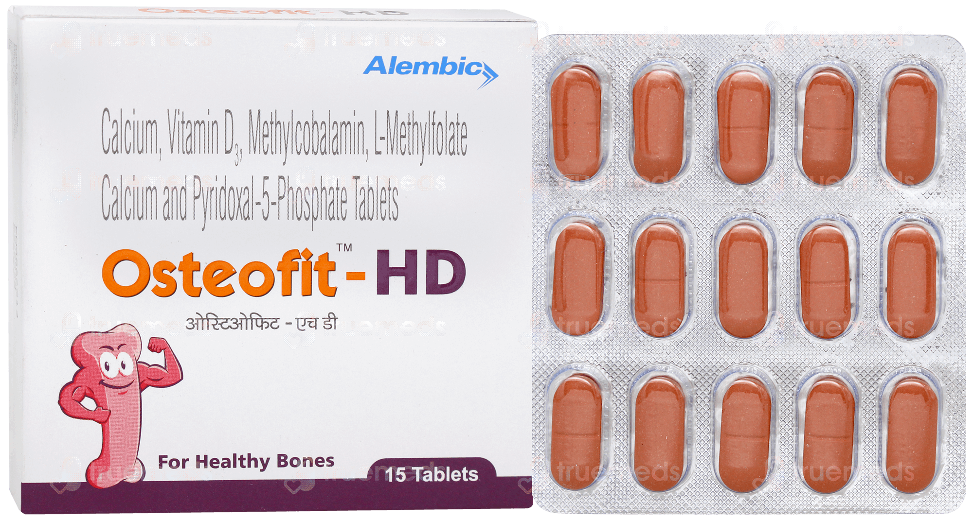 Osteofit Hd | Order Osteofit Hd Tablet Online at Truemeds