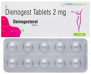Deinogesterol 2 MG | Order Deinogesterol 2 MG Tablet Online at Truemeds