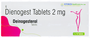 Deinogesterol 2 MG | Order Deinogesterol 2 MG Tablet Online at Truemeds