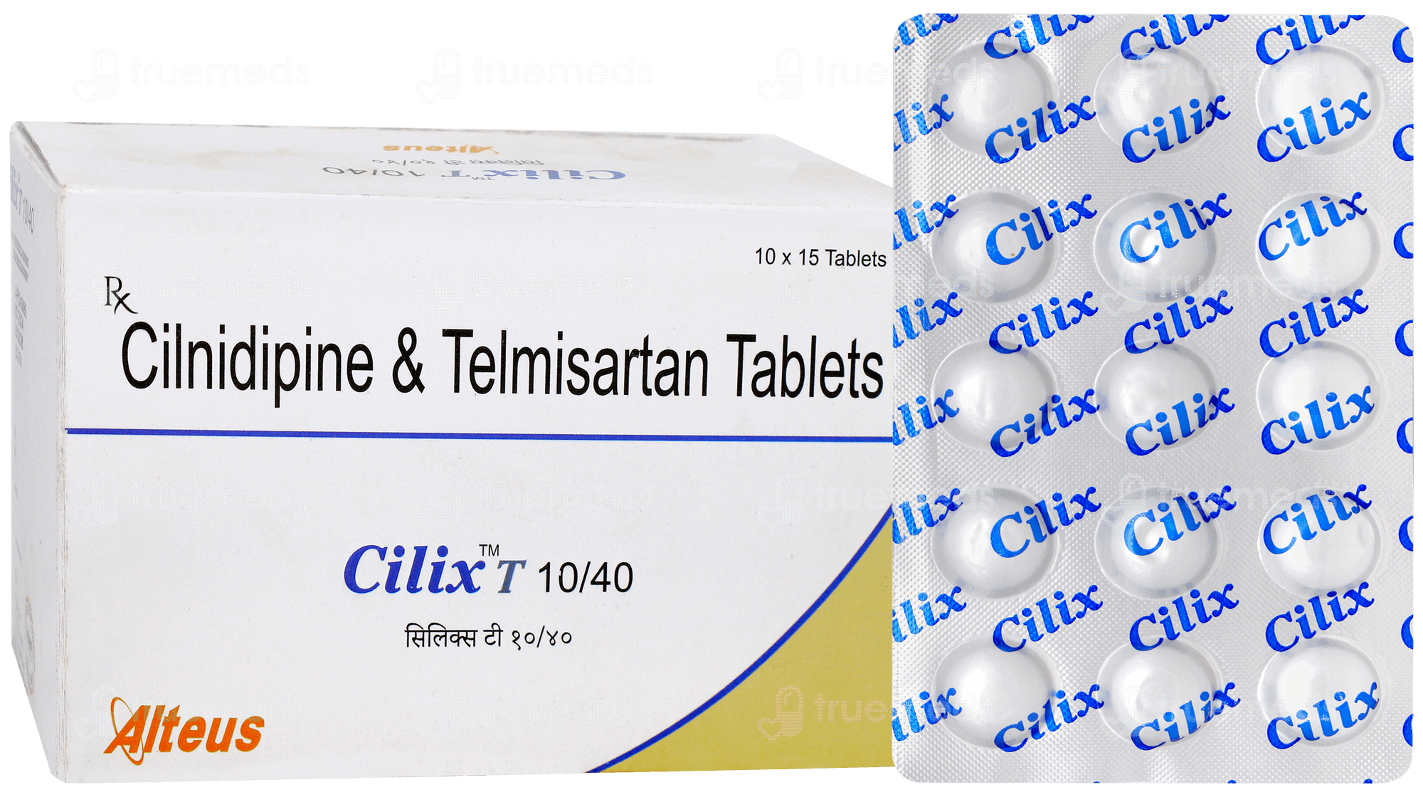 Cilix T 10/40 Tablet 15: Uses, Side Effects, Price & Substitutes