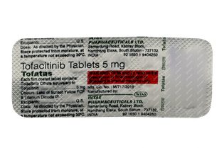 Tofatas 5 Mg Tablet 10 - Uses, Side Effects, Dosage, Price | Truemeds