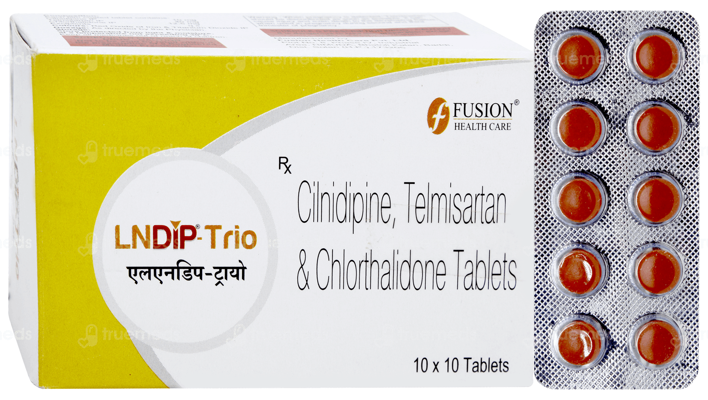 Lndip Trio | Order Lndip Trio Tablet Online at Truemeds