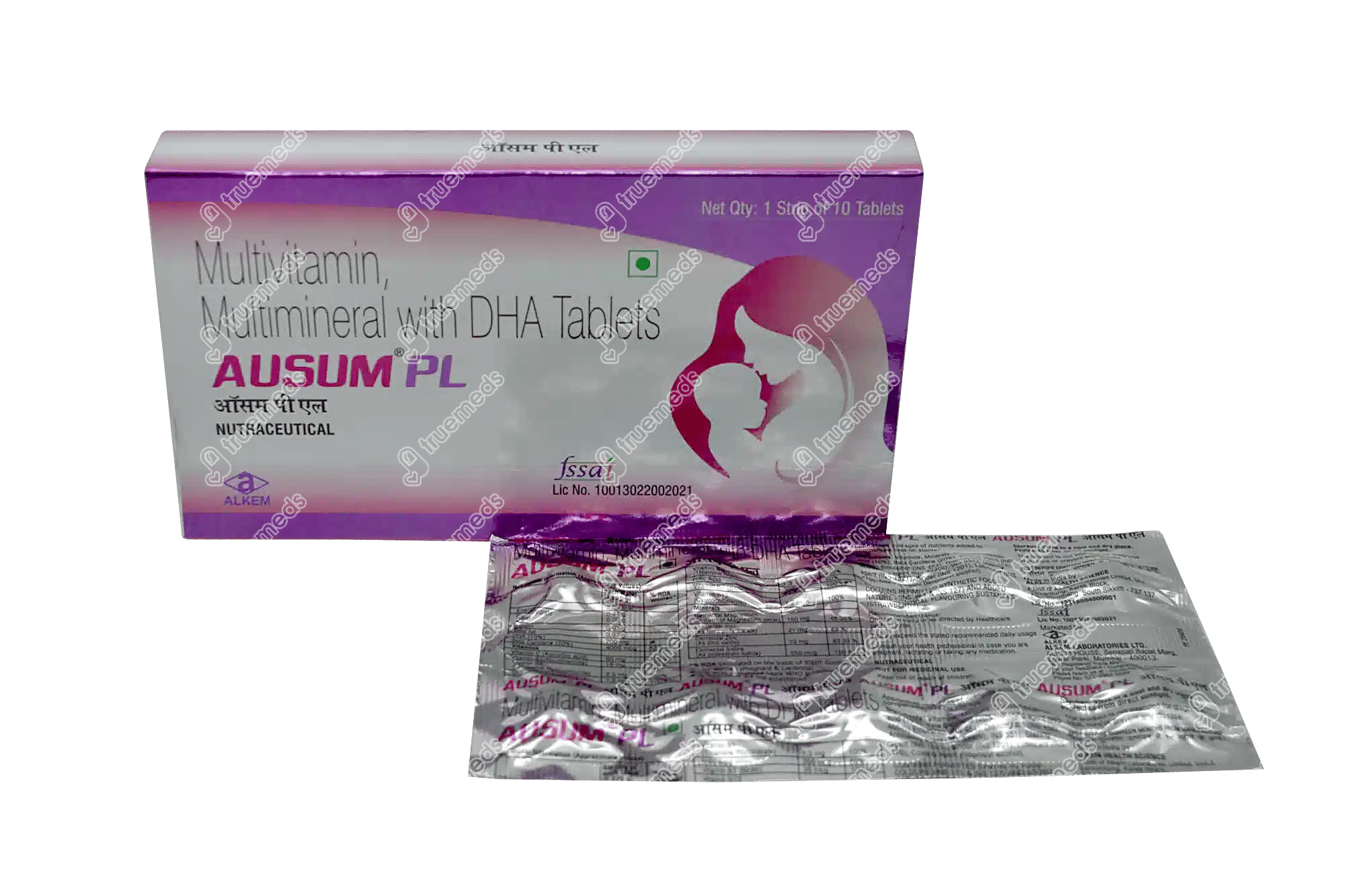 Ausum Pl Tablet 10 - Uses, Side Effects, Dosage, Price | Truemeds