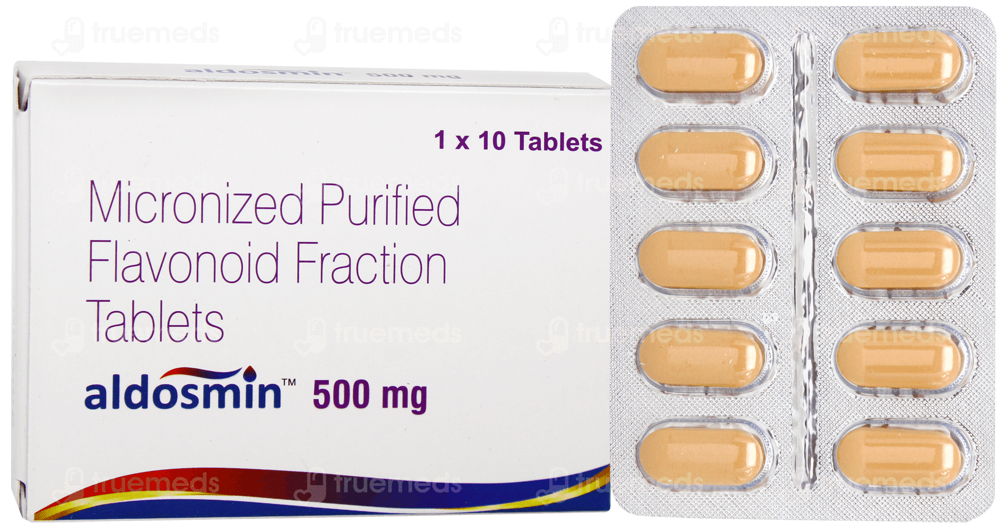 Aldosmin 500 Mg Tablet 10 - Uses, Side Effects, Dosage, Price | Truemeds